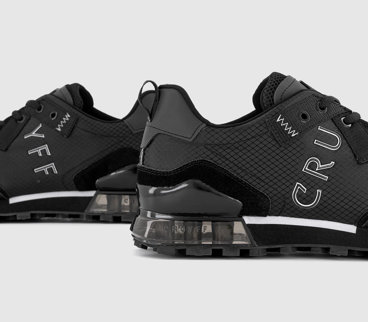 CRUYFF Superbia Hex Trainers Mono Black - Men's Trainers