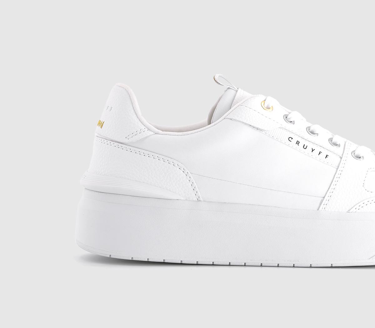 CRUYFF Endorsed Tennis Trainers White - Men's Trainers