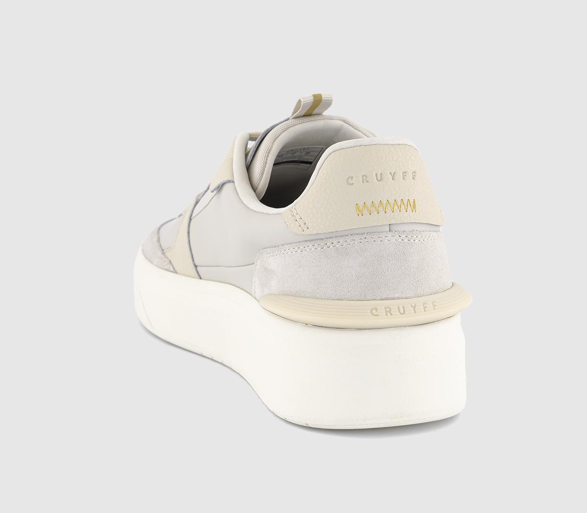 CRUYFF Endorsed Tennis Trainers Cream - Men's Trainers