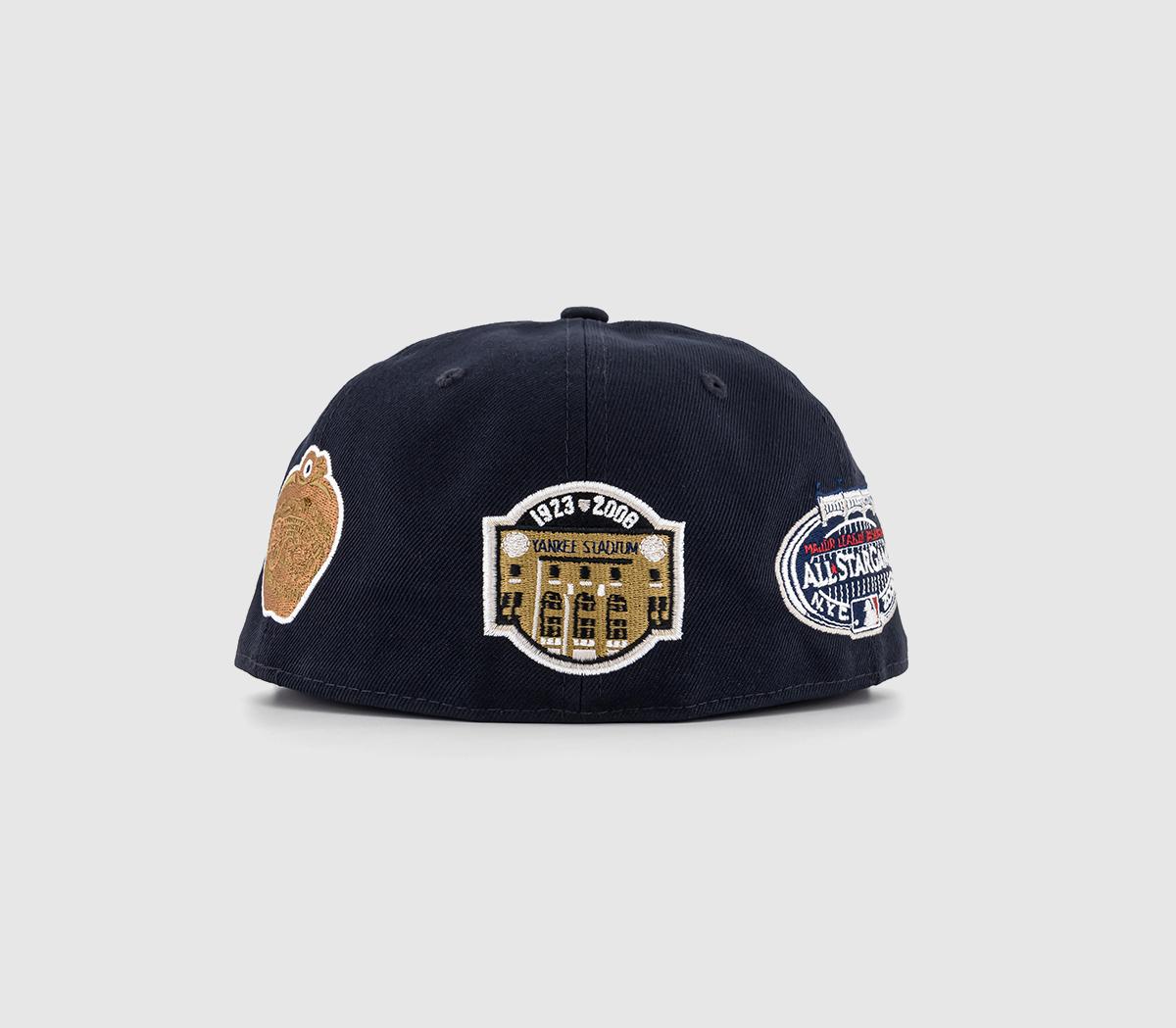 New Era Coops Multi Patch 59fifty Cap New York Yankees Otcwhi - Sneaker ...