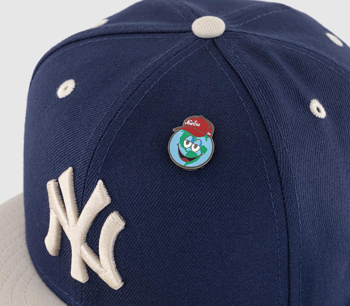 New Era Mlb Ws Pin 59fifty Cap New York Yankees Lnvchwstn - Sneaker ...
