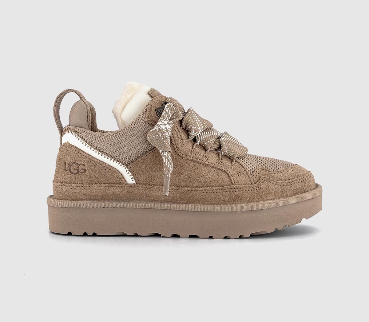UGG Lowmel Trainers Mushroom - Women's Ankle Boots
