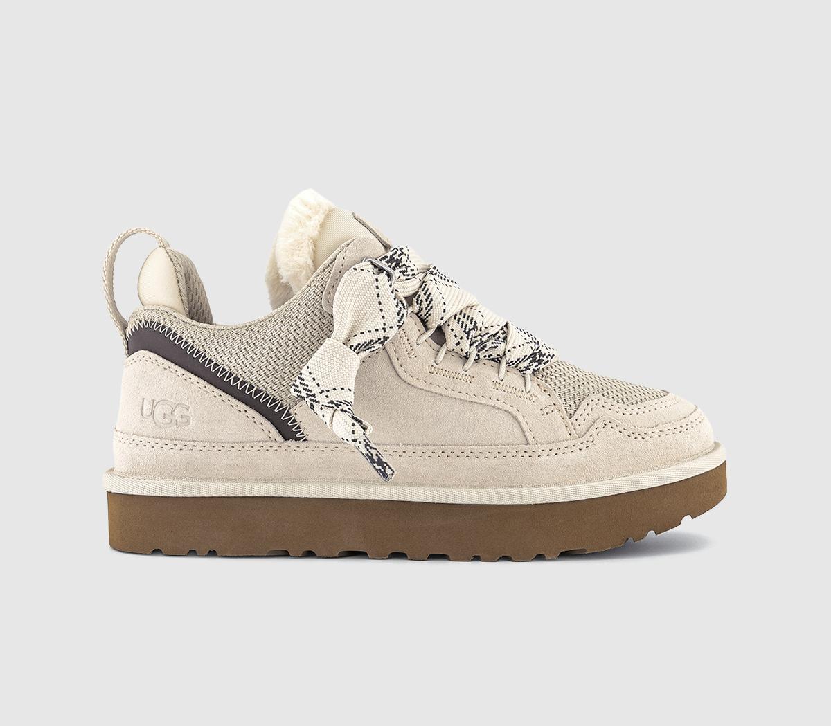 UGG Lowmel Trainers Sea Salt - Women's Ankle Boots