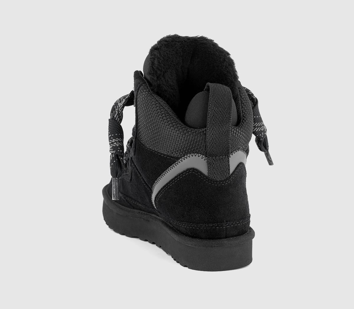 UGG Highmel Boots Black - Women's Ankle Boots