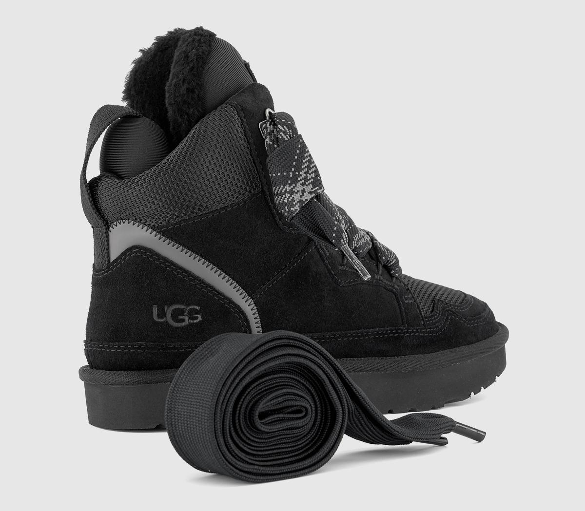 UGG Highmel Boots Black - Women's Ankle Boots