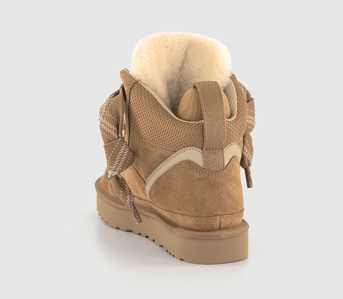 UGG Highmel Trainers Chestnut - Women's Ankle Boots
