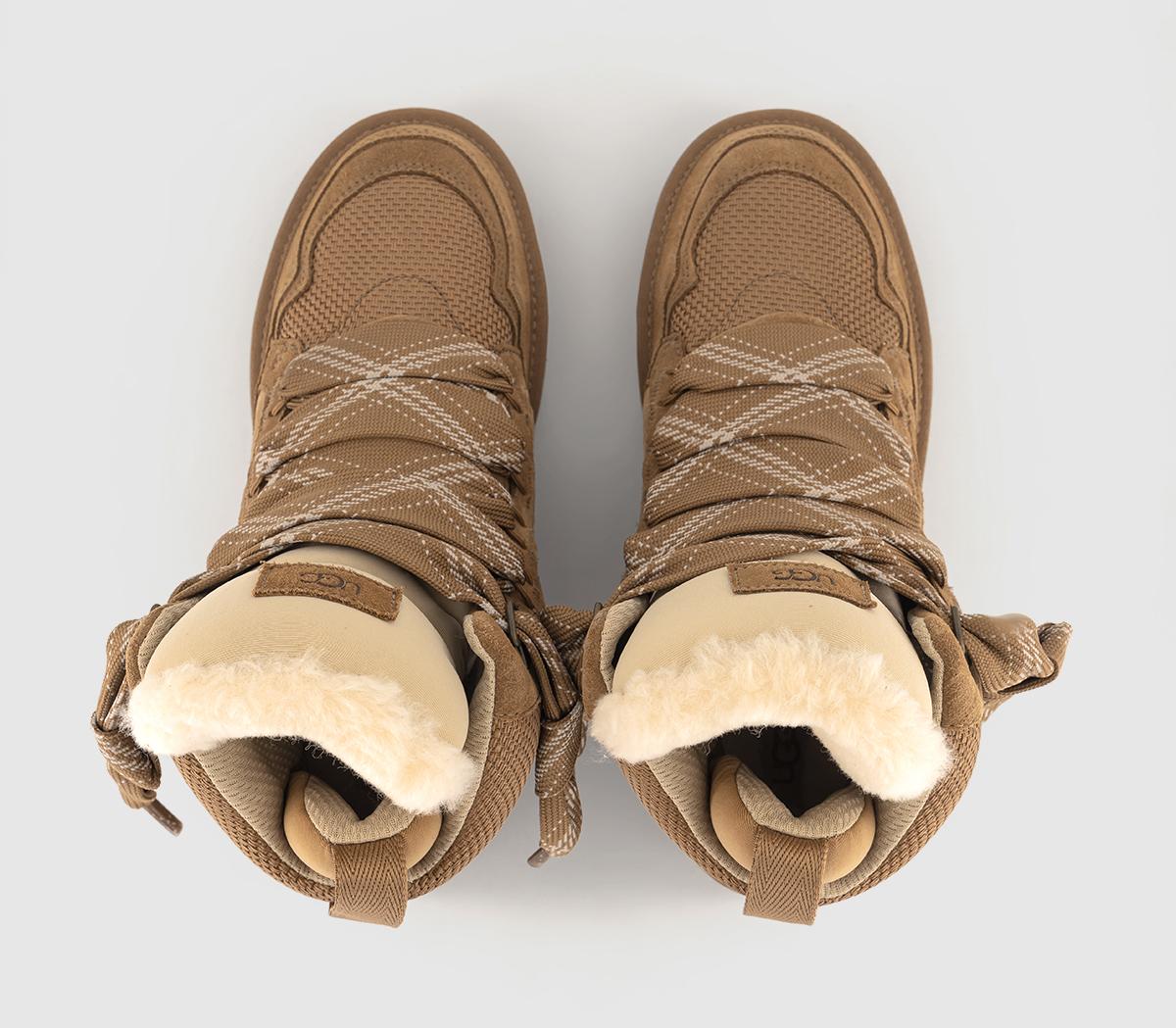 UGG Highmel Trainers Chestnut - Women's Ankle Boots