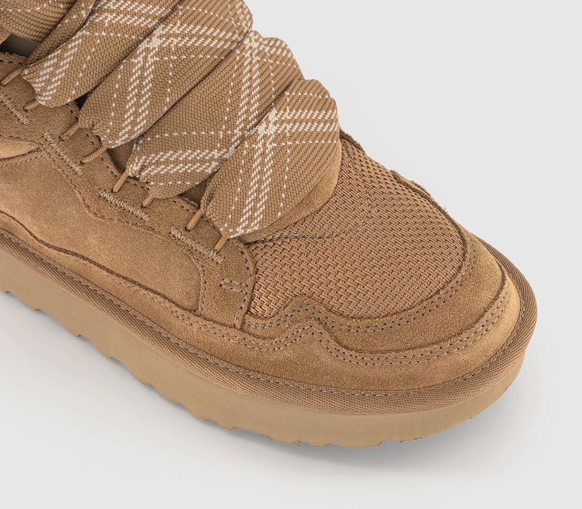 UGG Highmel Trainers Chestnut - Women's Ankle Boots
