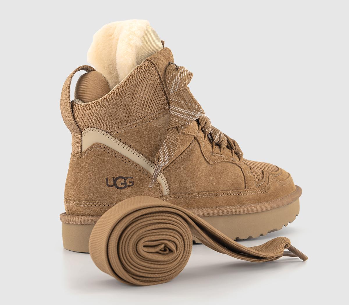 UGG Highmel Trainers Chestnut - Women's Ankle Boots