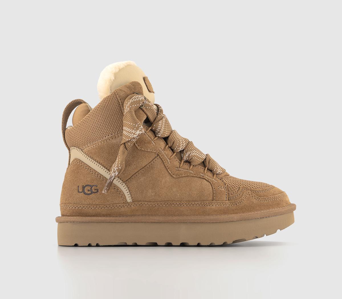 UGG Highmel Trainers Chestnut - Women's Ankle Boots