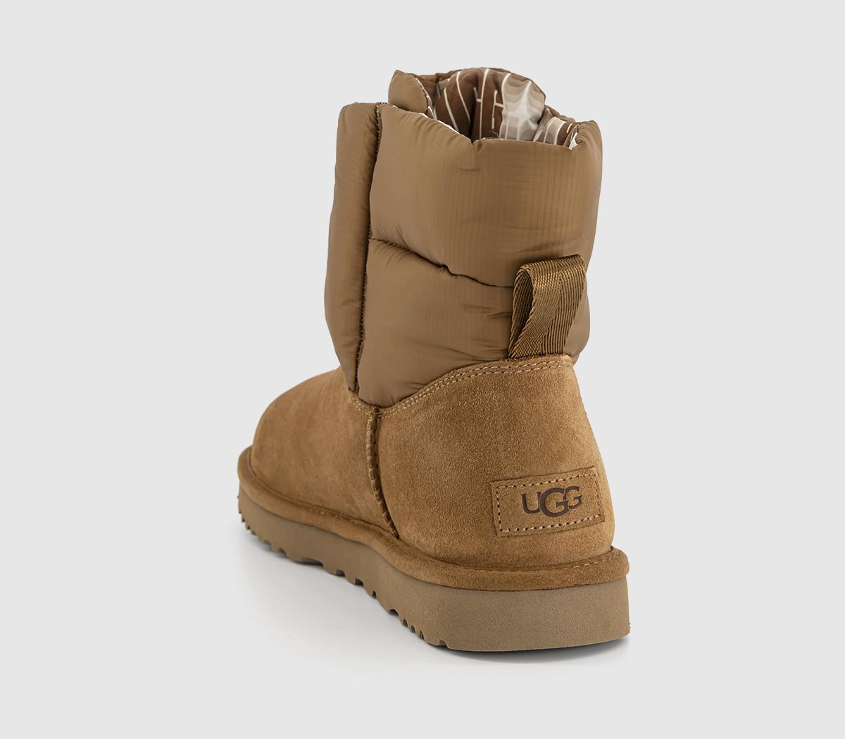UGG Classic Maxi Toggle Boots Chestnut - Women's Ankle Boots
