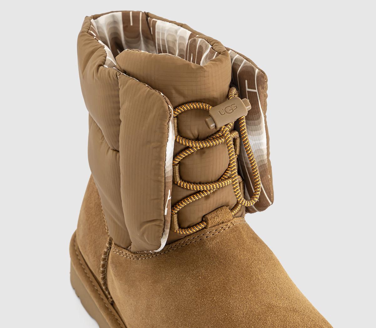 UGG Classic Maxi Toggle Boots Chestnut - Women's Ankle Boots