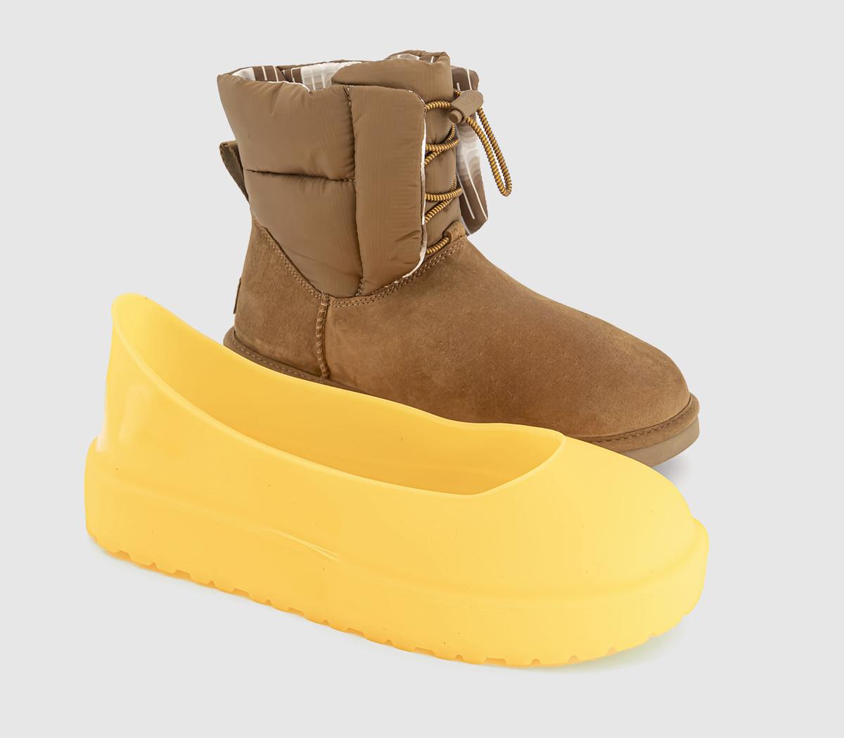 UGG Classic Maxi Toggle Boots Chestnut - Women's Ankle Boots