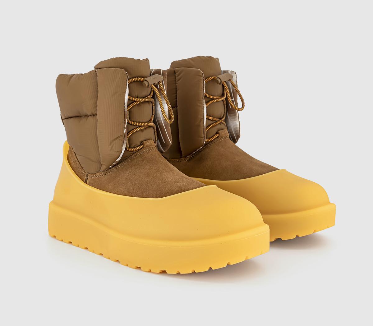 UGG Classic Maxi Toggle Boots Chestnut - Women's Ankle Boots