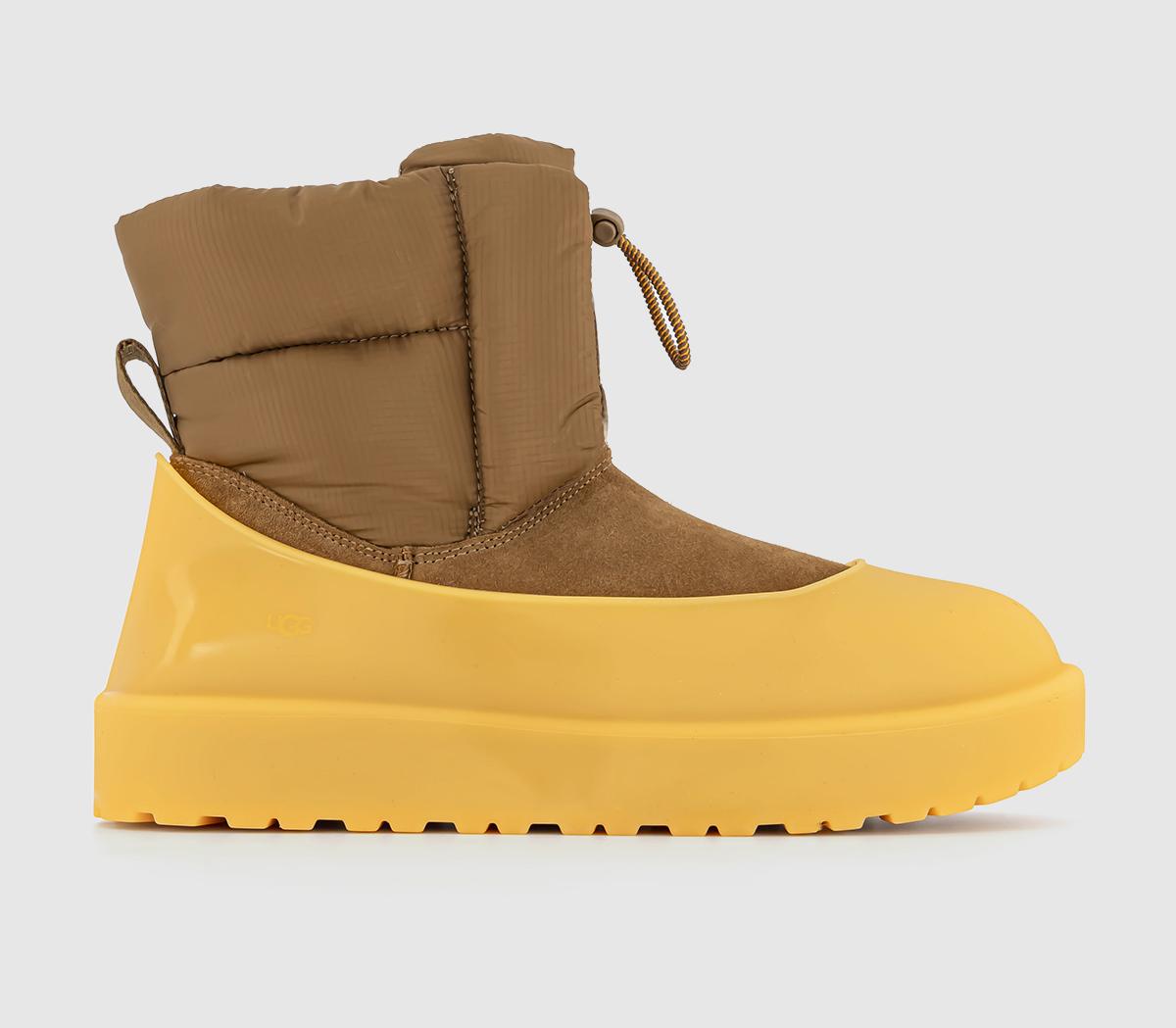 UGG Classic Maxi Toggle Boots Chestnut - Women's Ankle Boots