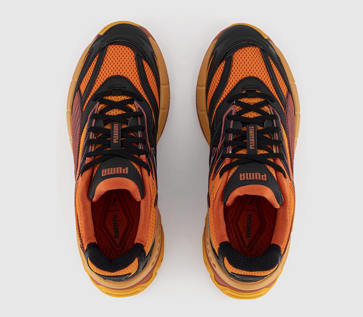 PUMA Pleasures Velophasis Layers Trainers Cayenne Pepper Astro Red ...