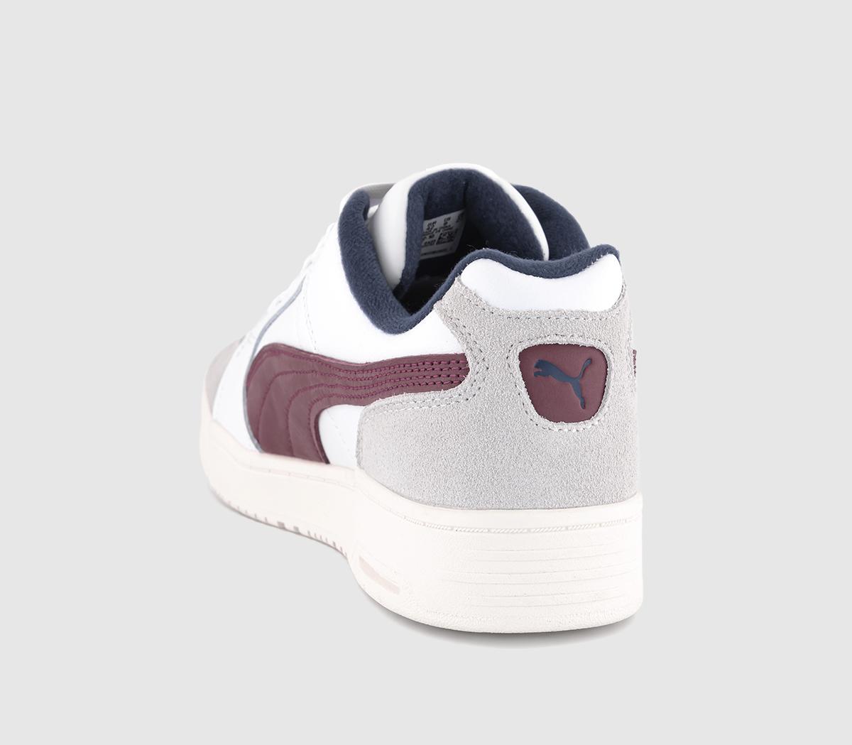 PUMA Slipstream Lo Retro Trainers Puma White Team Regal Red - Men's ...