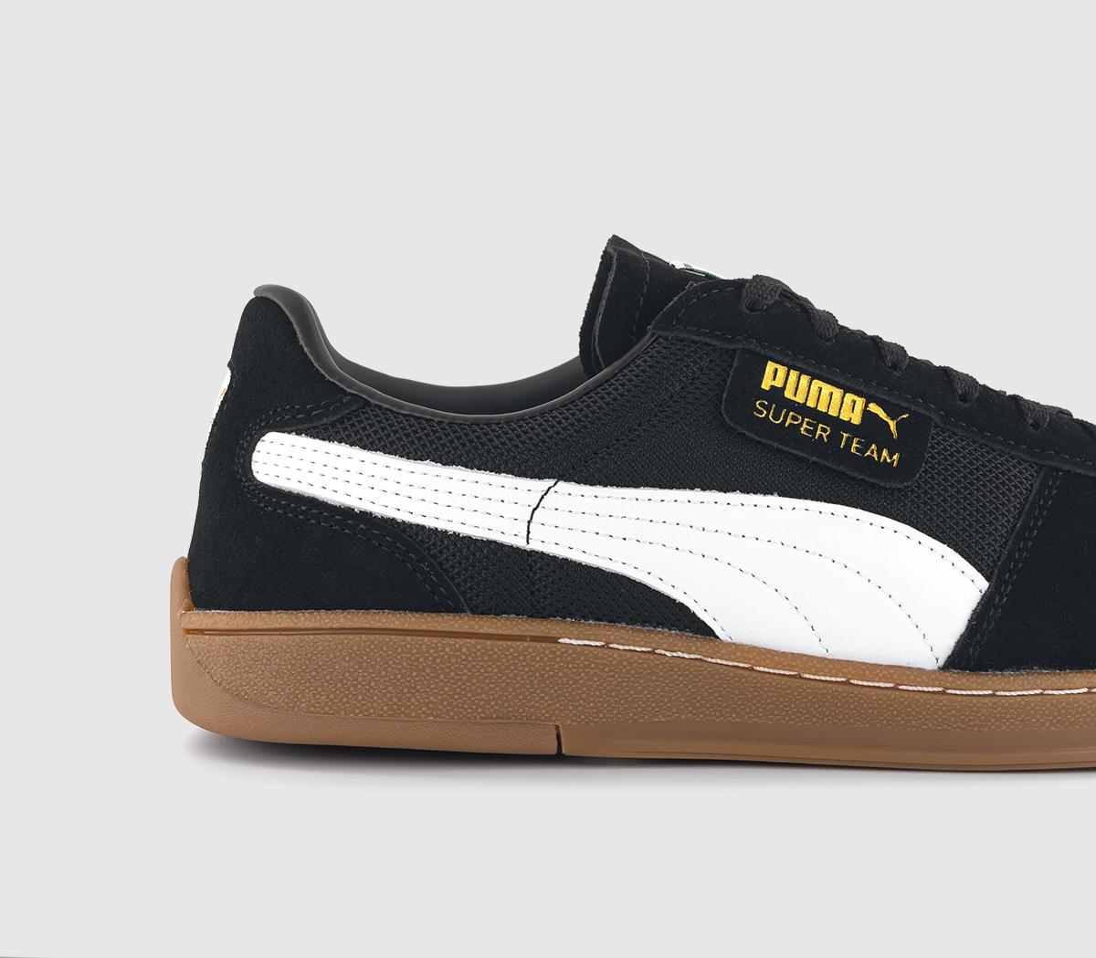 PUMA Super Team OG Trainers Puma Black - Men's Trainers