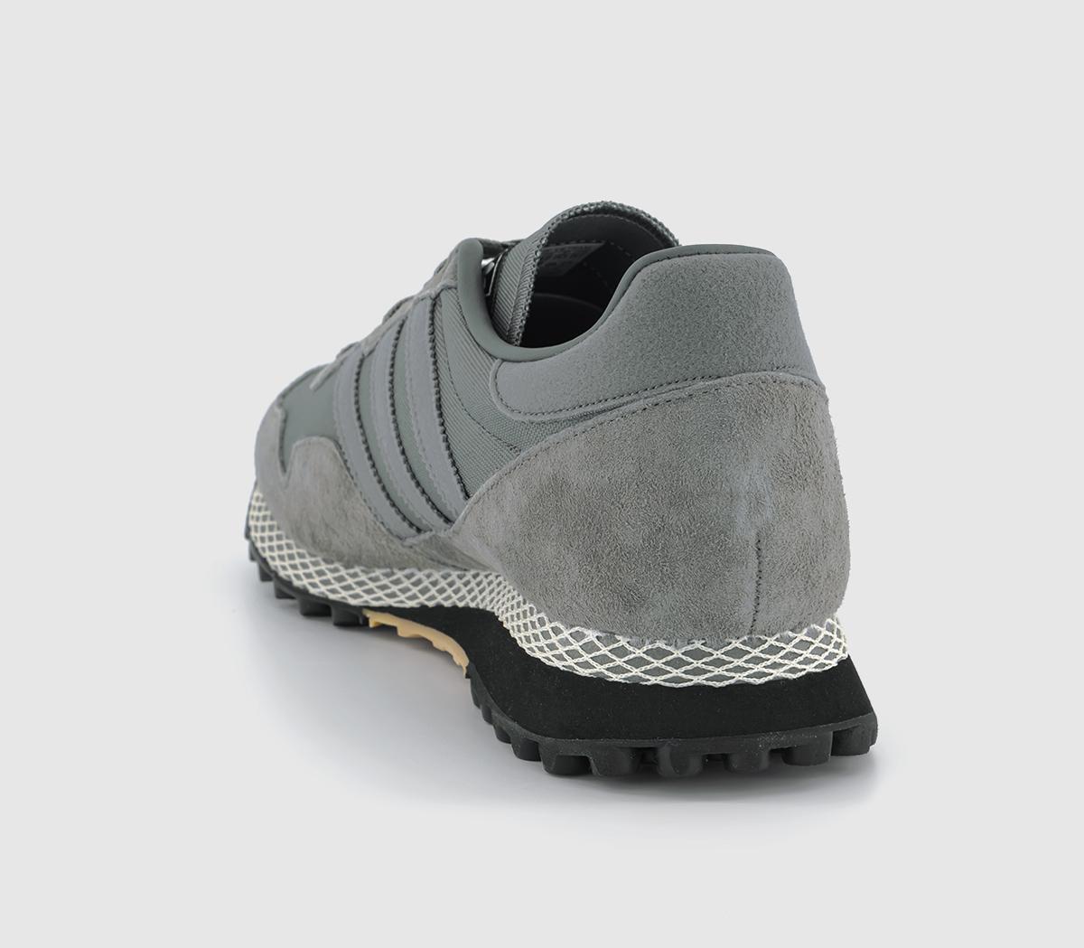 adidas Consortium Moscrop SPZL Trainers Ash Grey Four Grey Five - Men's ...