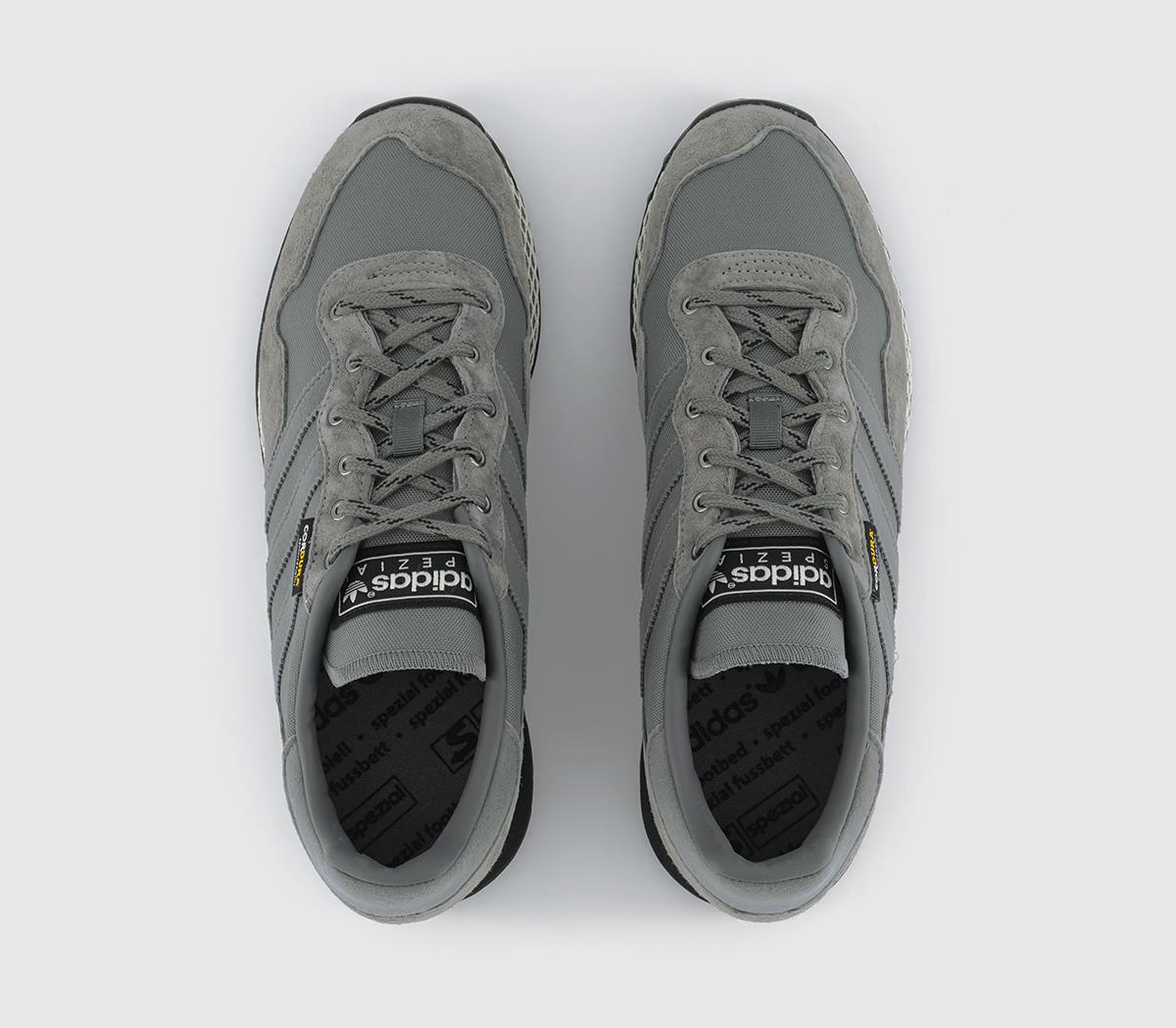 adidas Consortium Moscrop SPZL Trainers Ash Grey Four Grey Five - Men's ...