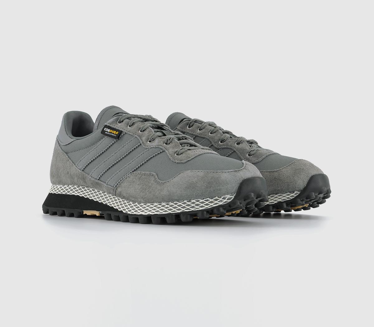 adidas Consortium Moscrop SPZL Trainers Ash Grey Four Grey Five - Men's ...