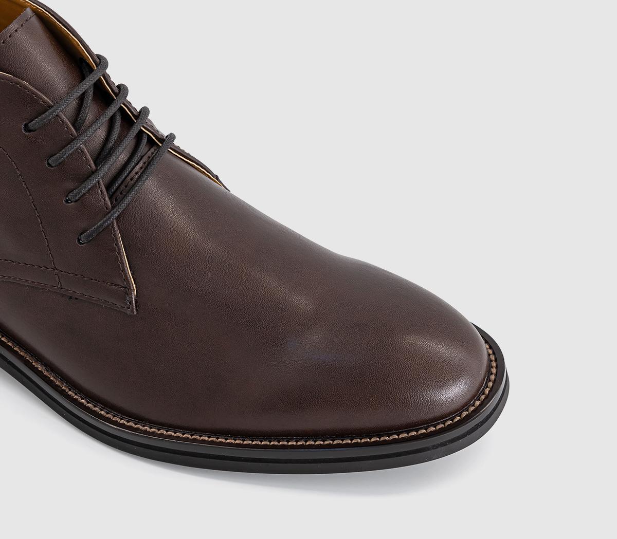 OFFICE Belsize Smart Chukka Boots Brown - Men’s Boots