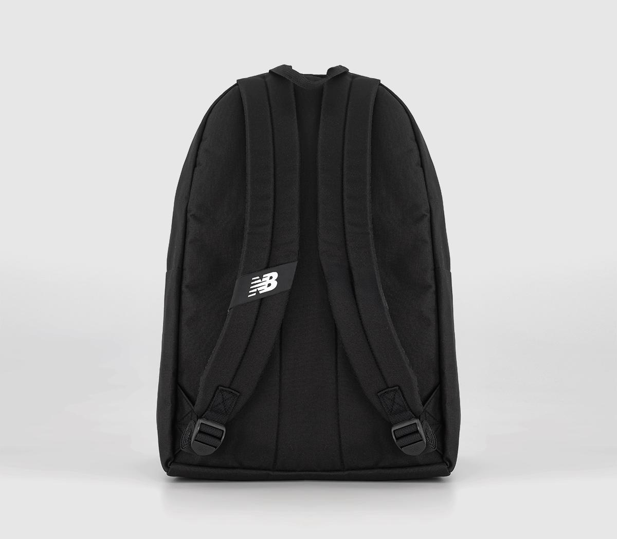 New Balance Opp Core Backpack Black - Backpacks