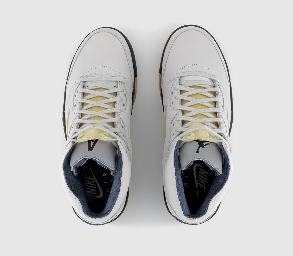 Jordan Air Jordan 5 Trainers A Ma Maniere Photon Dust Black Diffused ...