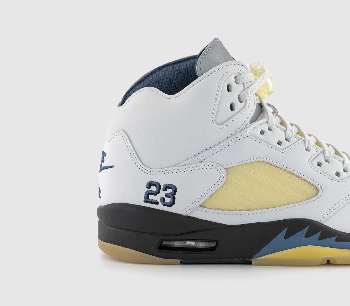Jordan Air Jordan 5 Trainers A Ma Maniere Photon Dust Black Diffused ...
