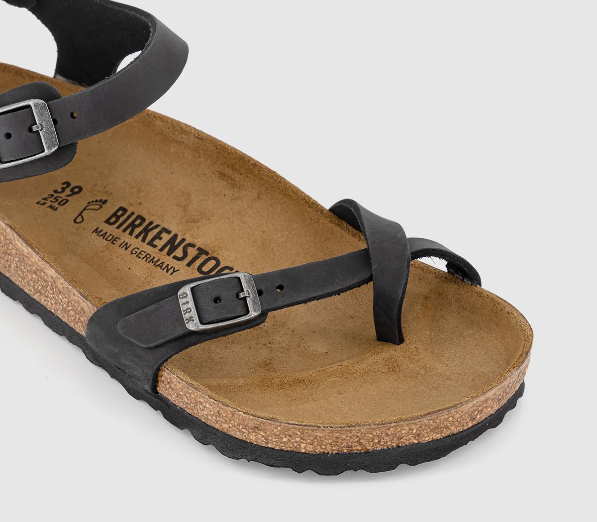 BIRKENSTOCK Taormina Sandals Black - Women’s Sandals