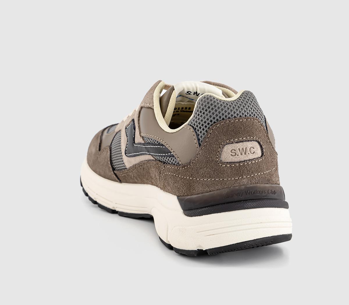 Stepney Workers Club Amiel S-strike Trainers Grey - Men's Trainers