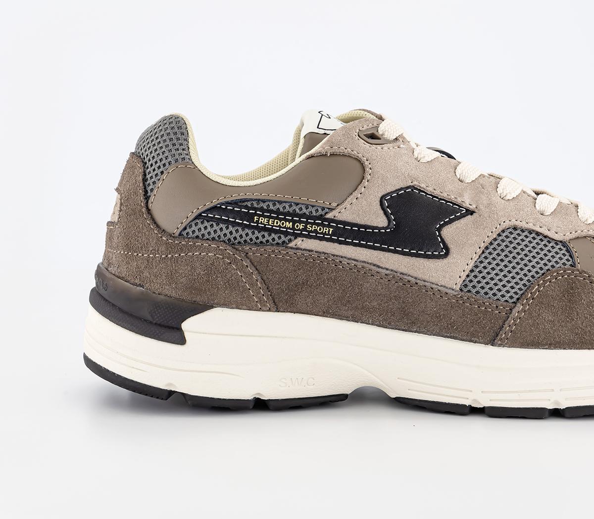 Stepney Workers Club Amiel S-strike Trainers Grey - Men's Trainers
