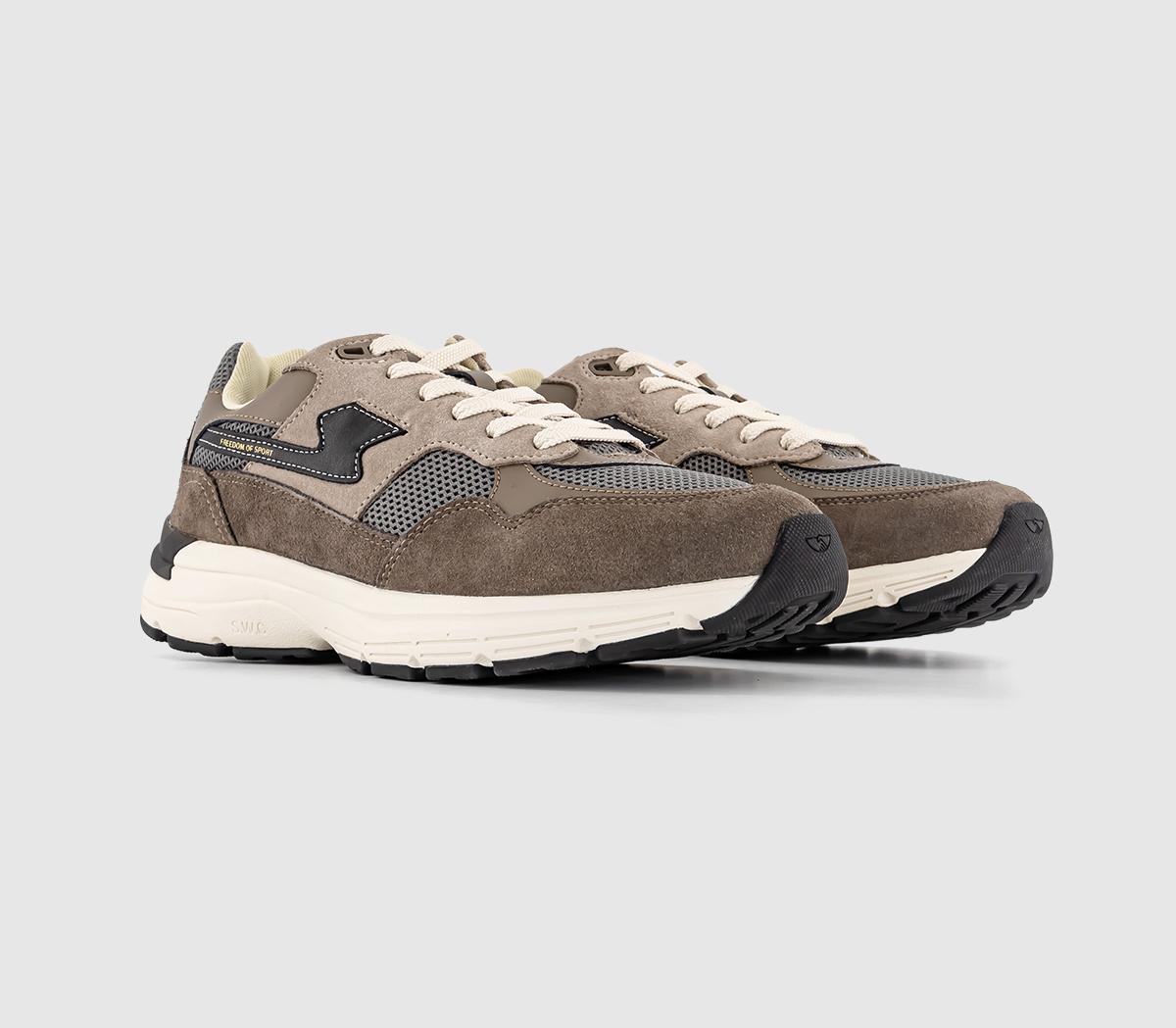 Stepney Workers Club Amiel S-strike Trainers Grey - Men's Trainers