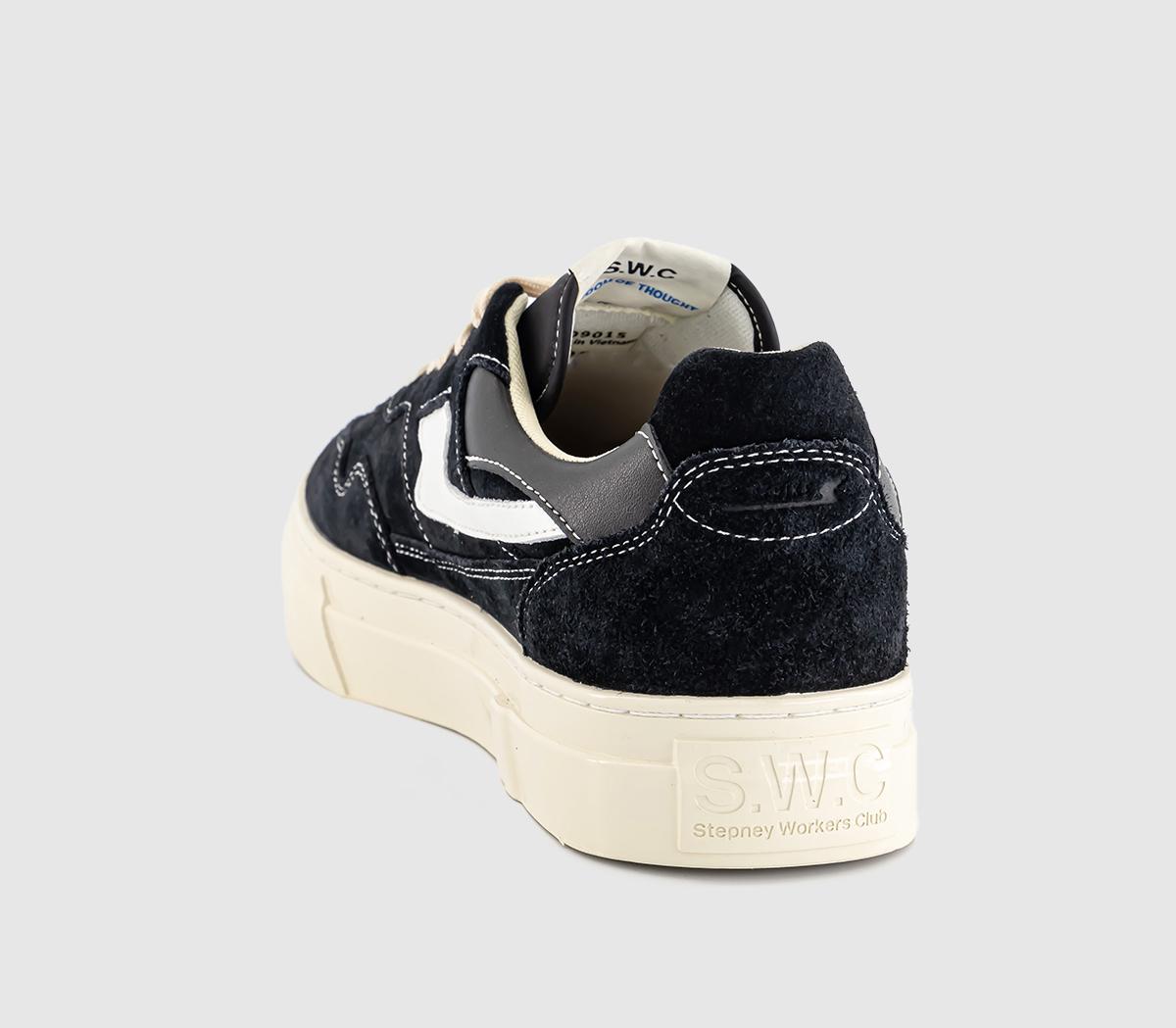 Stepney Workers Club Pearl S-strike Trainers Black White - Men's Trainers