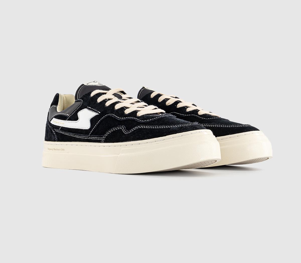Stepney Workers Club Pearl S-strike Trainers Black White - Men's Trainers
