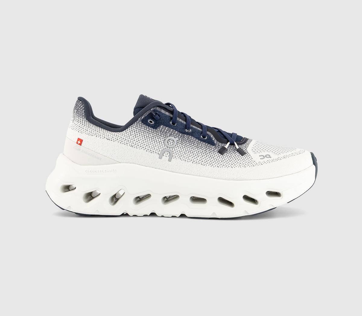 Click here for ON Womens Cloudtilt Trainers Midnight Ice F In Whi... prices