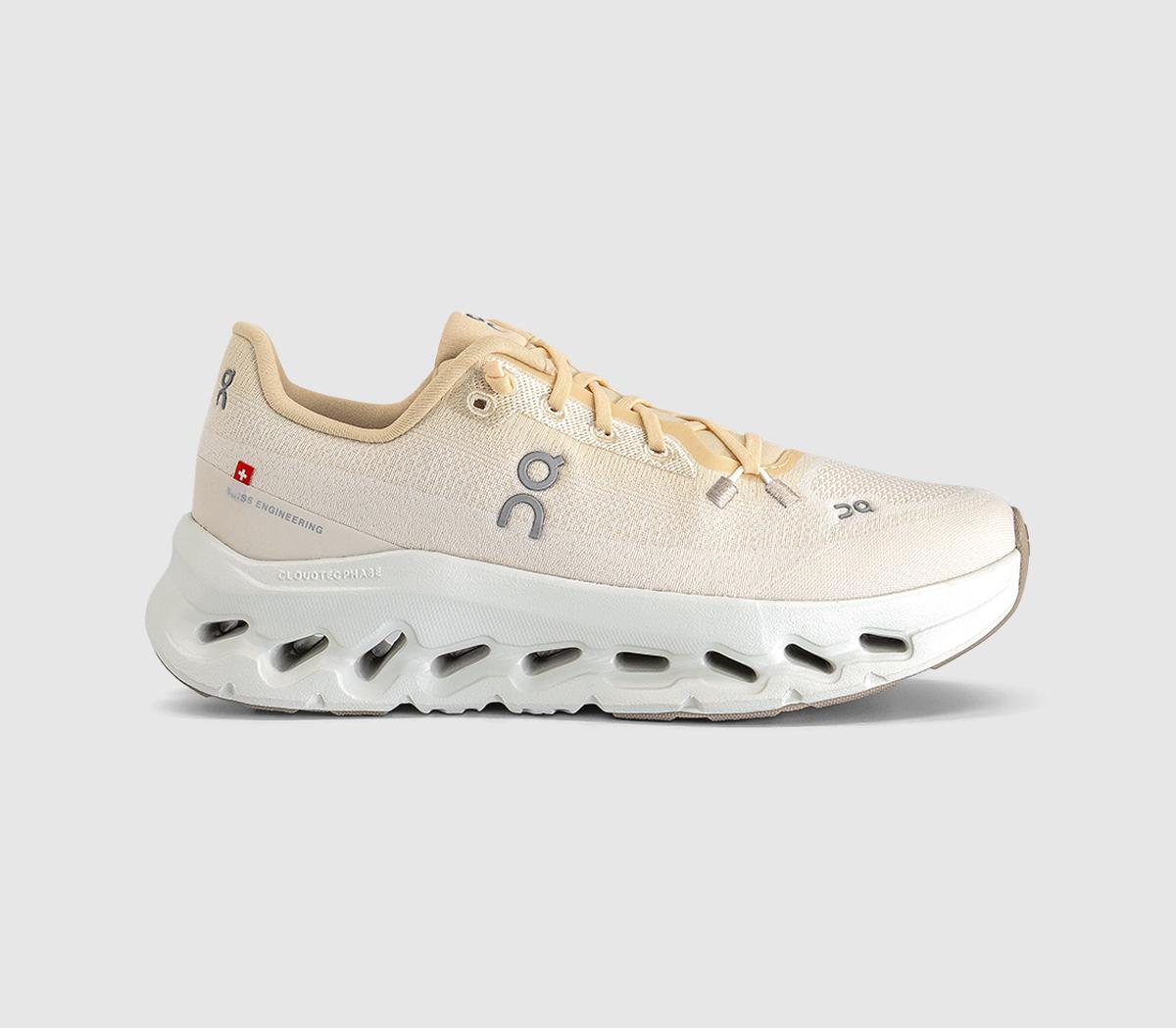 Click here for ON Cloudtilt Tainers Blond Dew F In Natural  3 prices