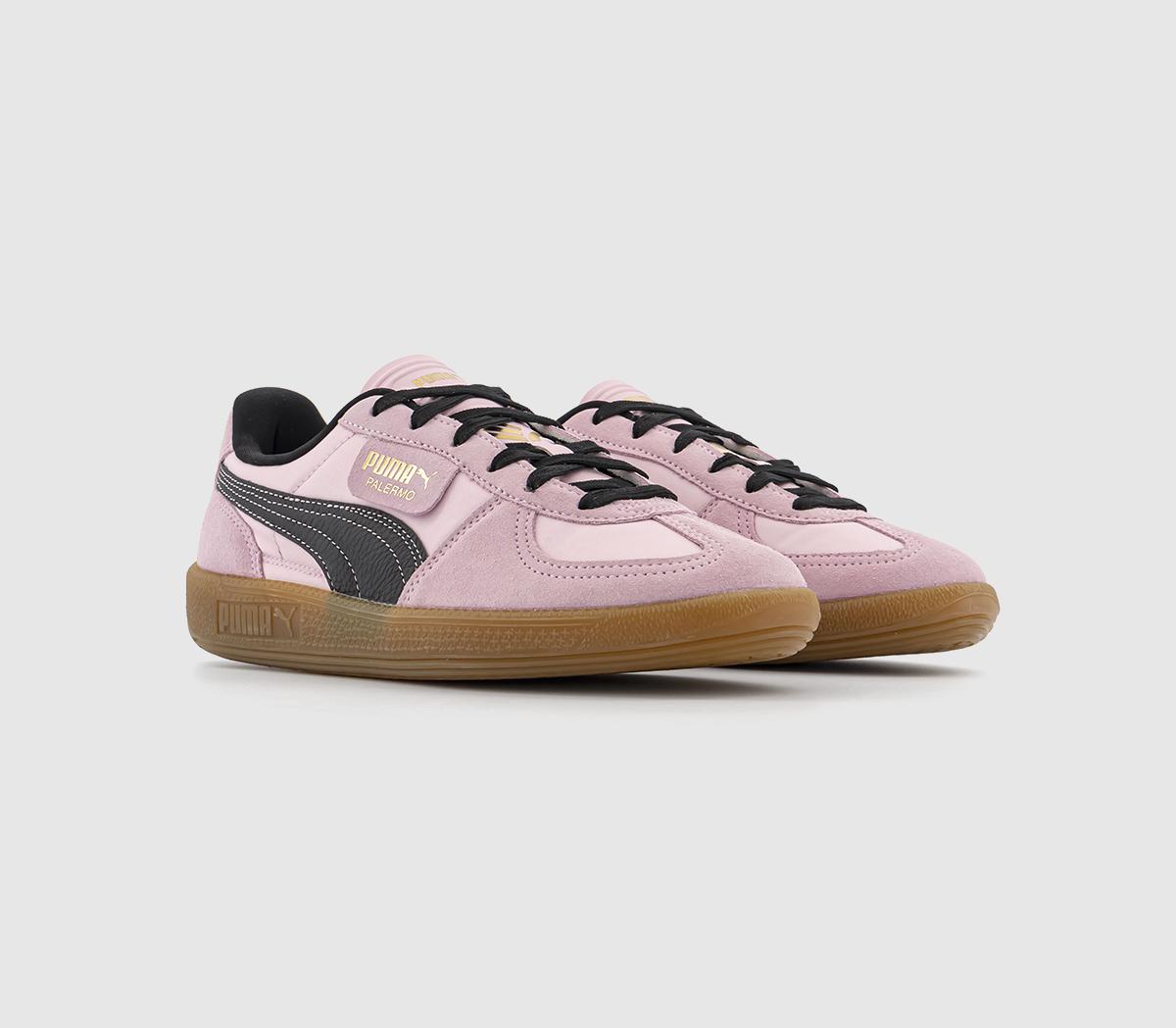 PUMA Palermo Trainers Palermo Fc Pink Black - Women's Trainers