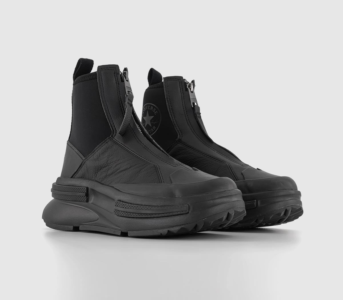 Converse Run Star Legacy Chelsea Cx Luxe Trainers Black - Women's Trainers