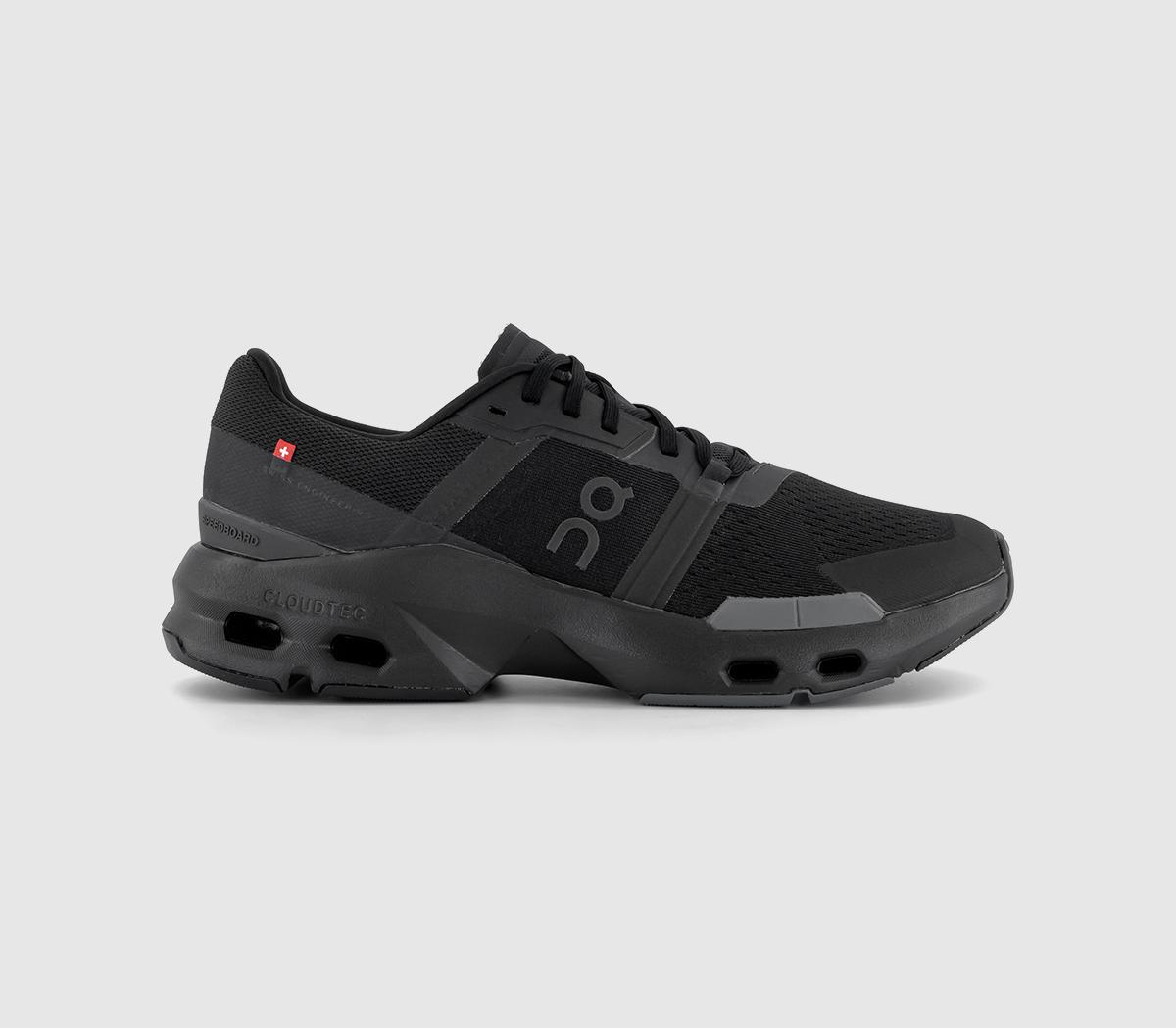 On Running Cloudpulse Trainers Black Eclipse F - Women's | King's Cross