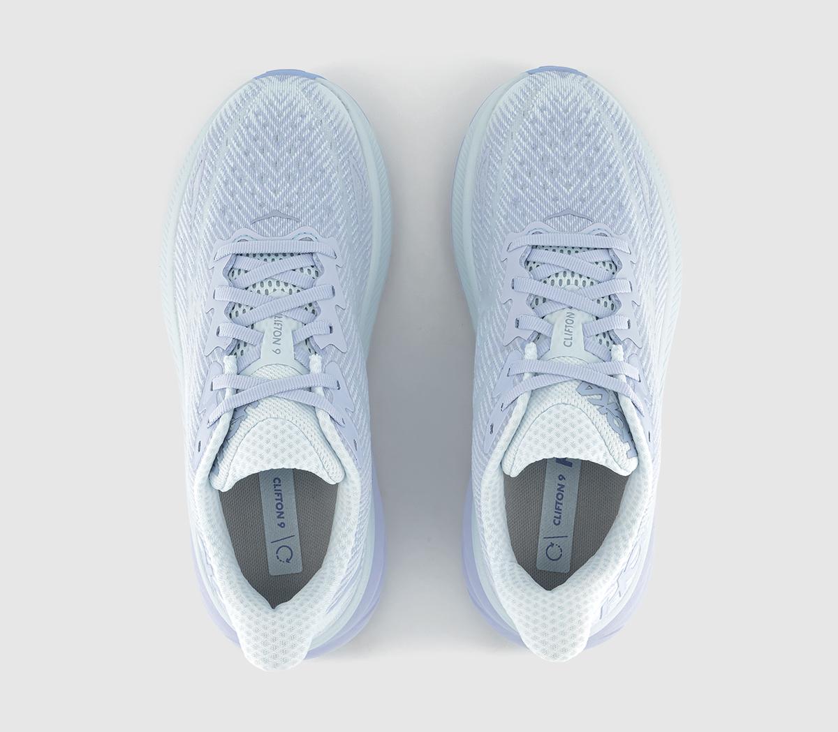 HOKA Clifton 9 Trainers Ether Illusion F - Women's Trainers