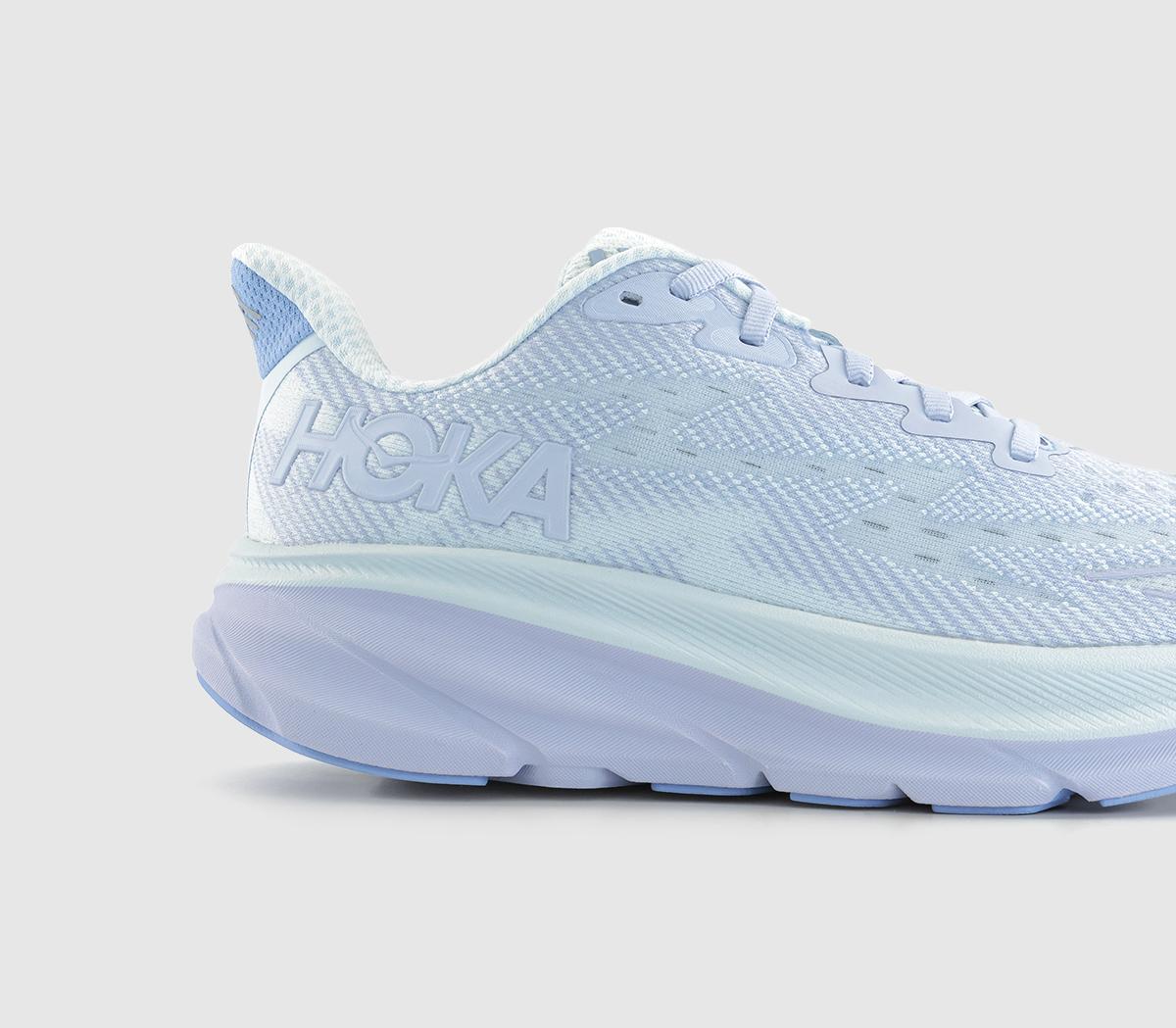 HOKA Clifton 9 Trainers Ether Illusion F - Women's Trainers