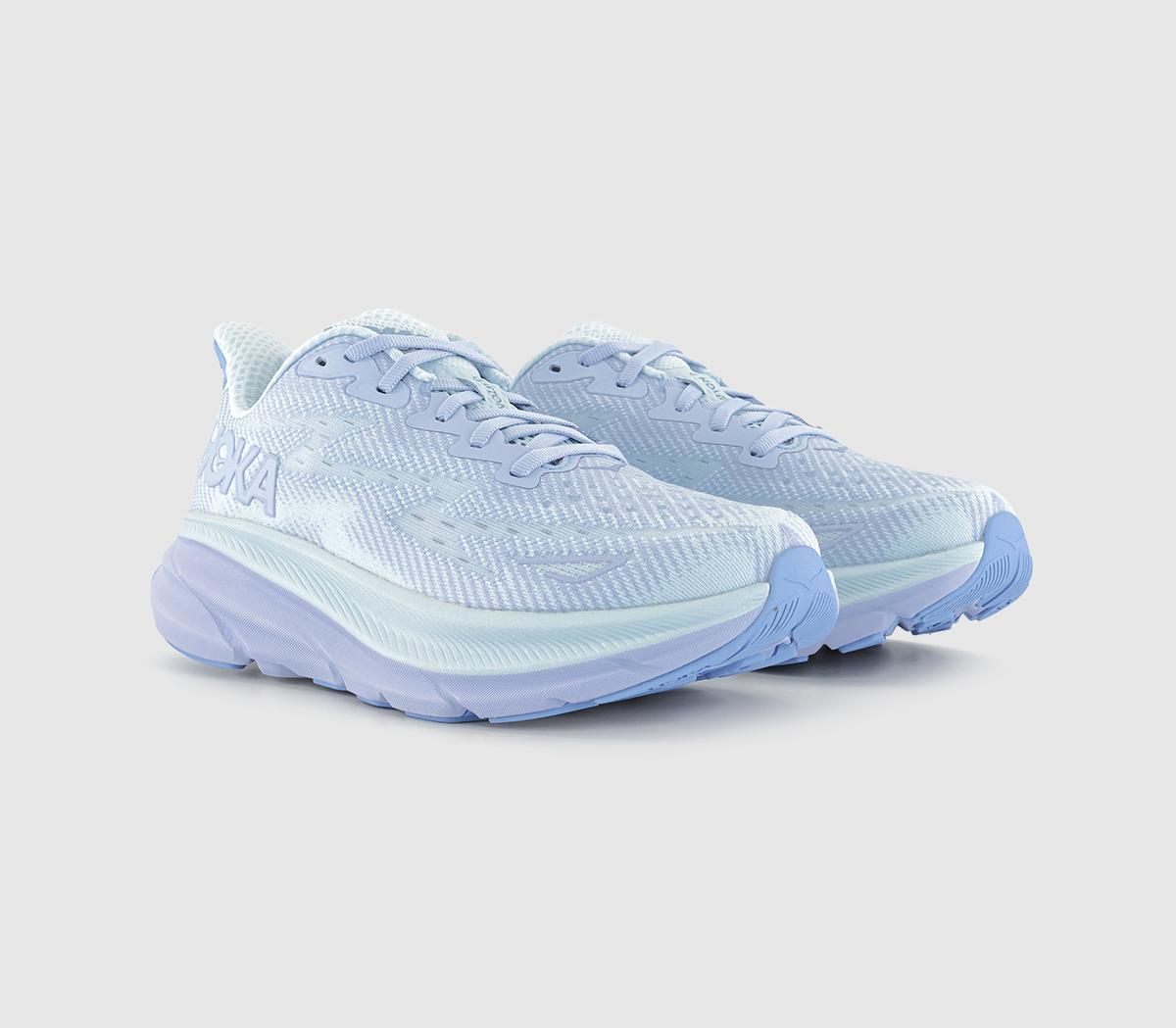HOKA Clifton 9 Trainers Ether Illusion F - Women's Trainers
