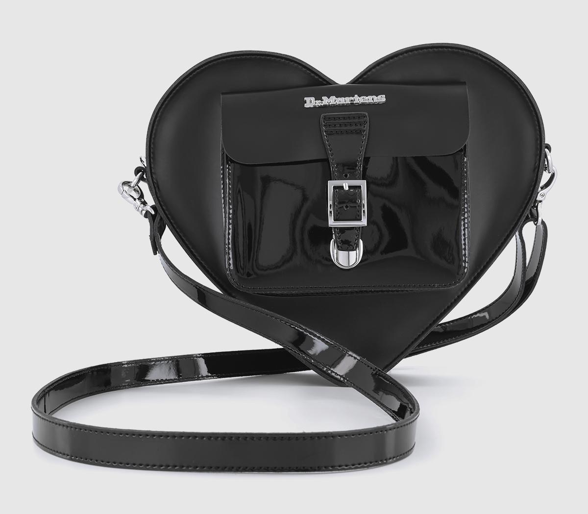 Dr. Martens Heart Backpack Black - Backpacks