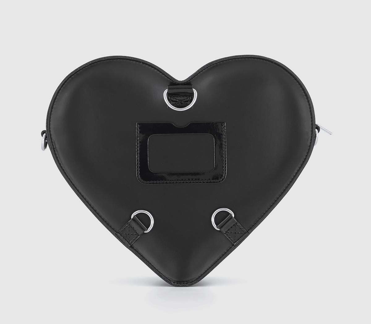 Dr. Martens Heart Backpack Black - Backpacks