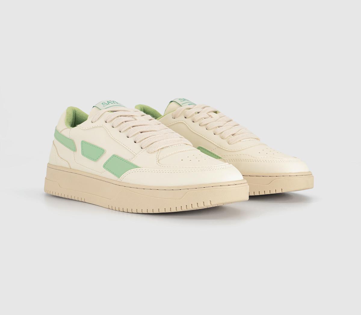 SAYE Modelo '82 Trainers Lime - Spring Footwear | King's Cross