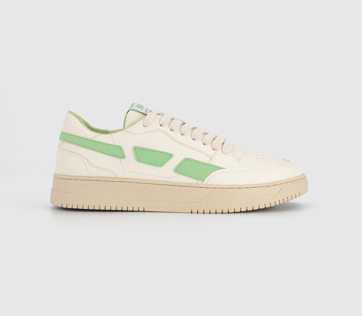 SAYE Modelo '82 Trainers Lime - Spring Footwear | King's Cross