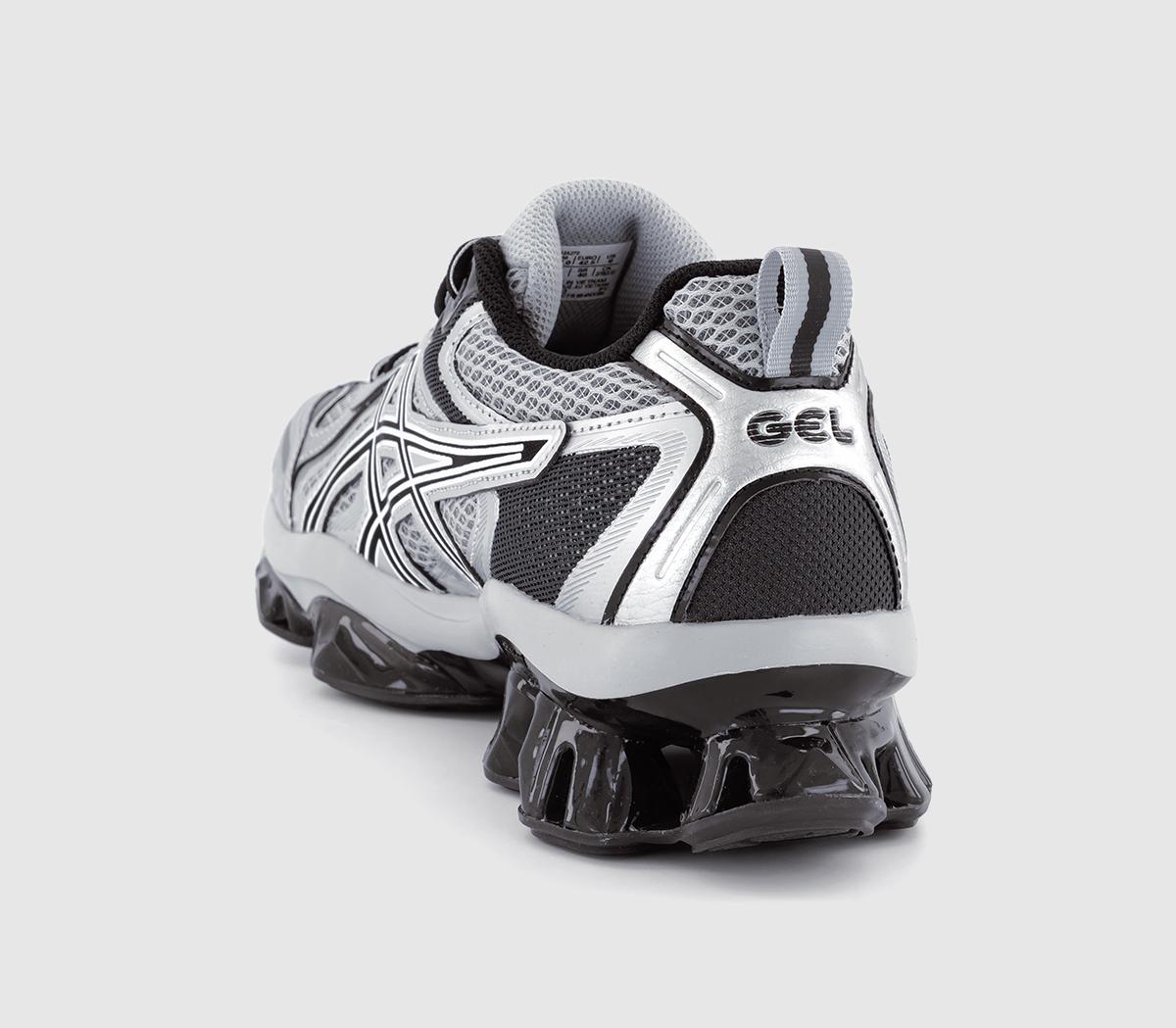 ASICS Gel-quantum Kinetic Trainers Mid Grey Pure Silver - Men's ...