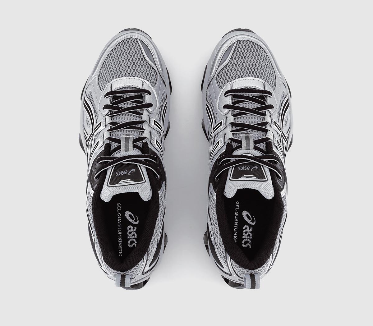 ASICS Gel-quantum Kinetic Trainers Mid Grey Pure Silver - Men's ...