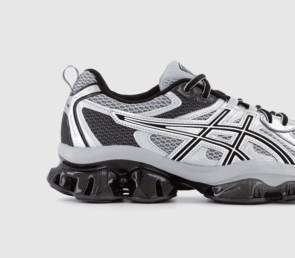 ASICS Gel-quantum Kinetic Trainers Mid Grey Pure Silver - Men's ...